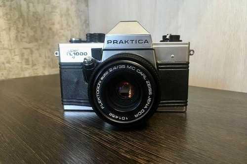 Praktica super tl 1000, объектив Carl Zeiss