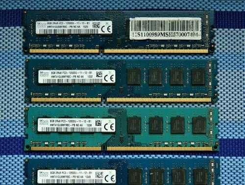 DDR3 2gb, 4gb, 8gb, оперативная память для компьют