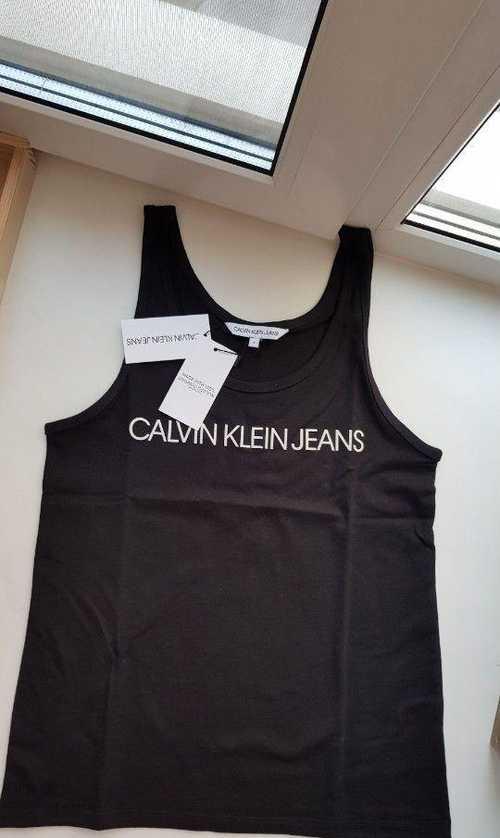 Новая майка Calvin Klein