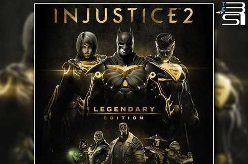 Injustice 2 Легендарное Издание PS4 - PS5
