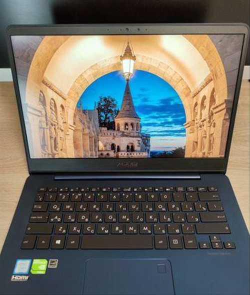 Ультрабук Asus Zenbook UX3400UQ-GV107T 14"