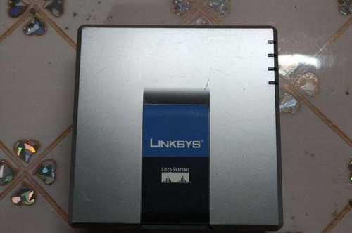 Voip шлюз Linksys SPA2102