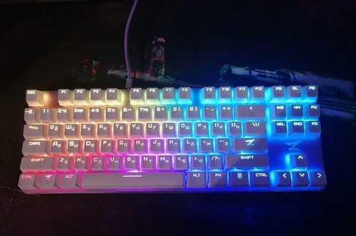 Игровая клавиатура ZET gaming Blade PRO Фиолетовая