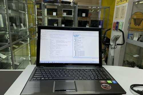 Мощный Ноутбук MSI i7-4702MQ/8Gb/nvidia 2Gb