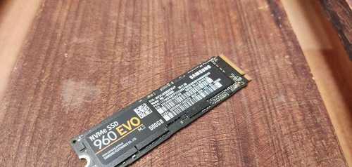 Ssd m2 nvme диск Samsung 860evo 500gb