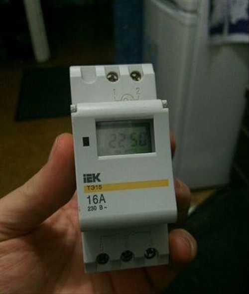 Реле времени iek тэ15