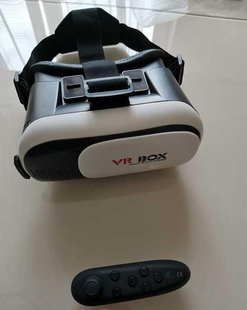 Очки виртуальной реальности VR Box с джойстиком