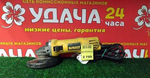 Ушм dewalt DWE4051, 800 Вт, 125 мм