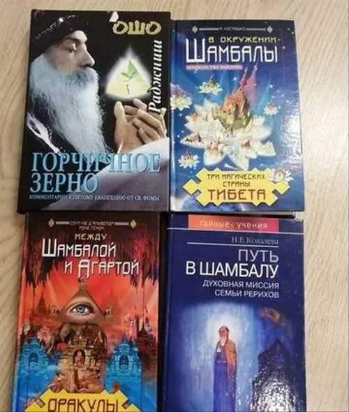 Книги о духовном