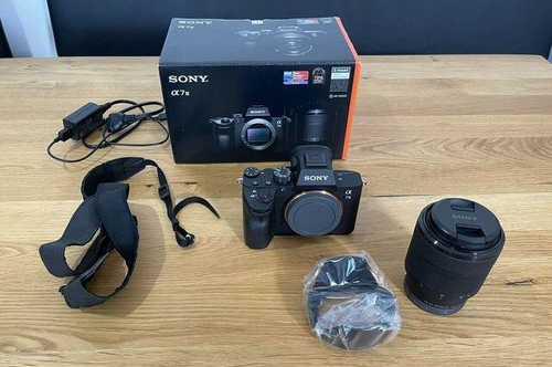 Sony A7miii kit (фотоаппарат ilce-7M3 с SEL-2870)