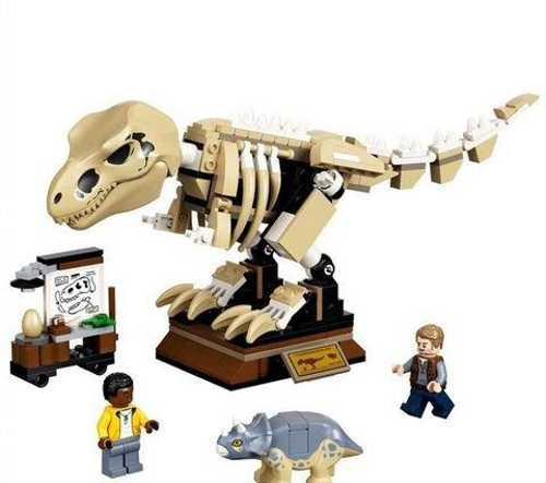 Конструктор lego Jurassic World 76940 Скелет тиран