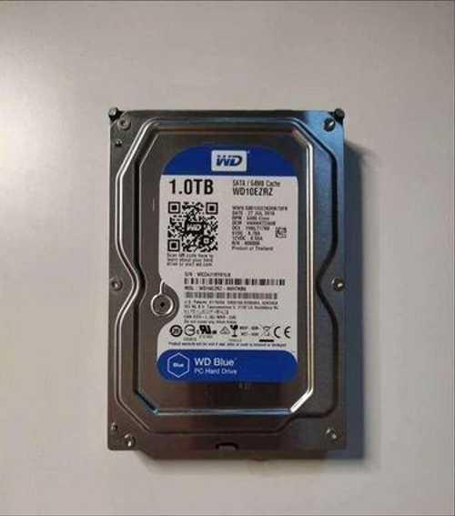 Жесткий диск wd blue 1tb установка