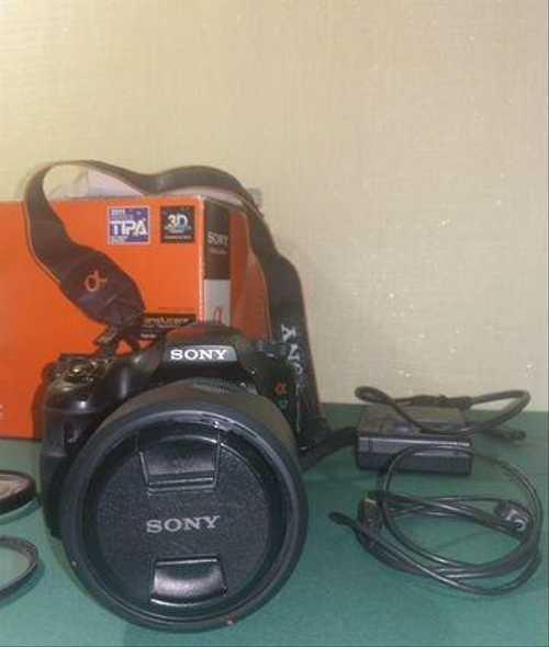 Фотоаппарат Sony SLT-A57 (a57) kit 18-135