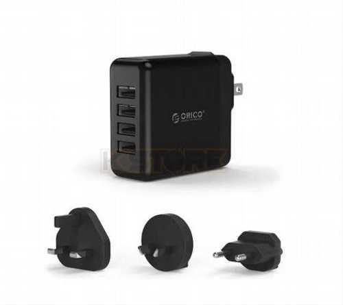 Сетевой адаптер Orico 4 USB Port 34W