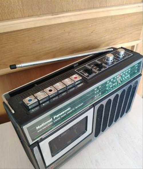 Магнитола National Panasonic RQ-519DS. 1970 год ре