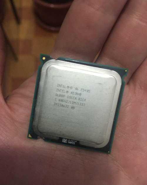 Процессор Intel Xeon E5405