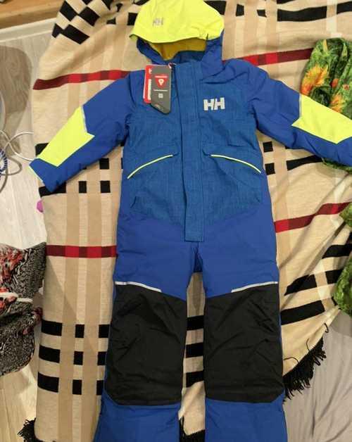 Helly Hansen,комбинезон,зима рост 128