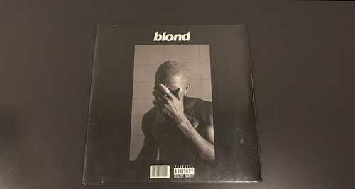 Frank Ocean “Blonde” Vinyl 2x Lp Black Friday