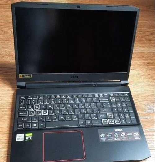 Игровой ноутбук Acer nitro 5 rtx 3060 идеал