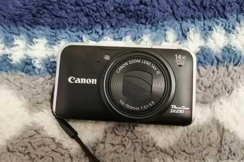 Canon PowerShot SX230 HS