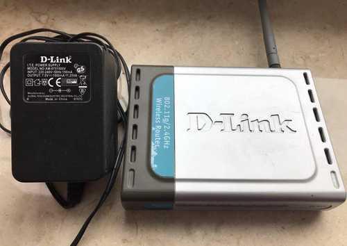 Роутер D-Link DI-524