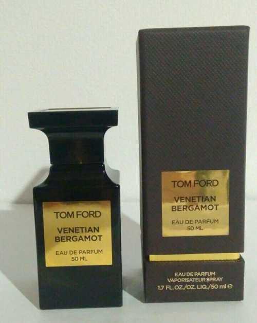 TOM ford Venetian Bergamot. EDP 50 мл. Новый