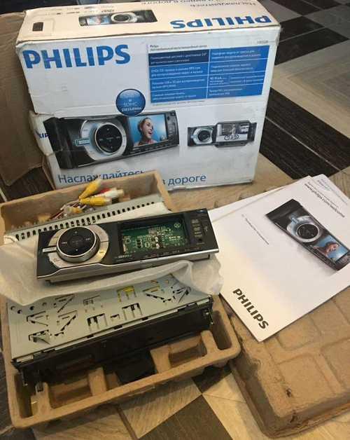 Автомагнитола Philips