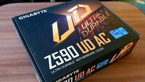 Gigabyte Z590 UD AC