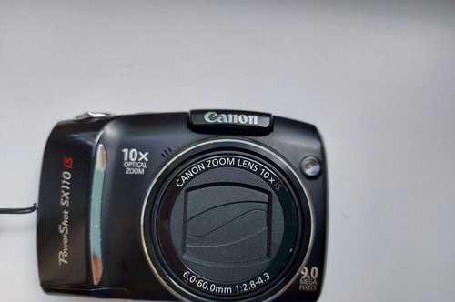 Компактный фотоаппарат Canon Powershot SX110 IS