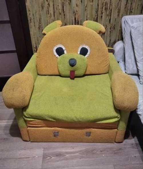 Продается раскладное кресло кровать детское
