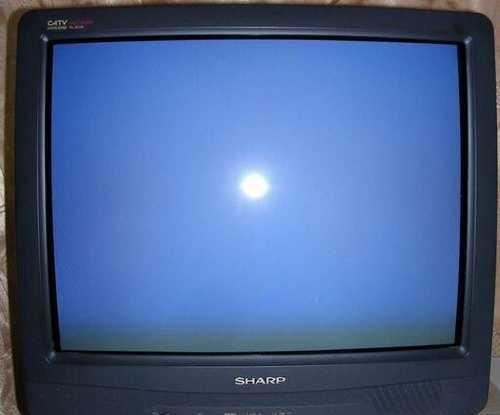 Телевизор цветной Sharp CV-2195RU 54 см