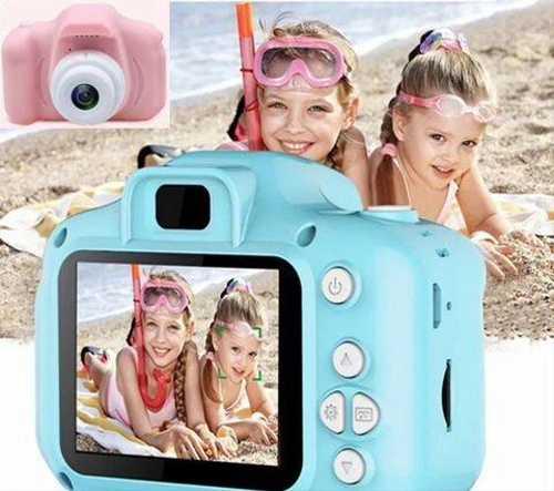 Фотоаппарат детский синий