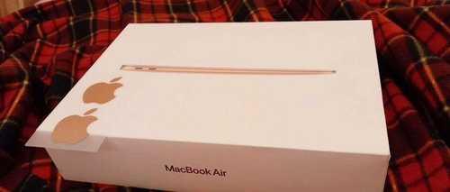 Коробка MacBook air + Наклейки