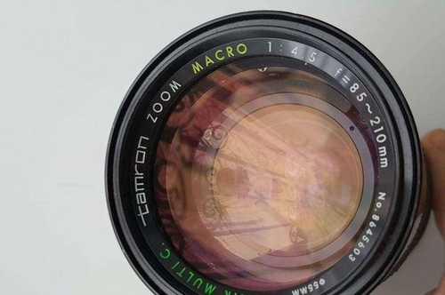 Tamron zoom macro 85-210mm f4.5 bbar multi C