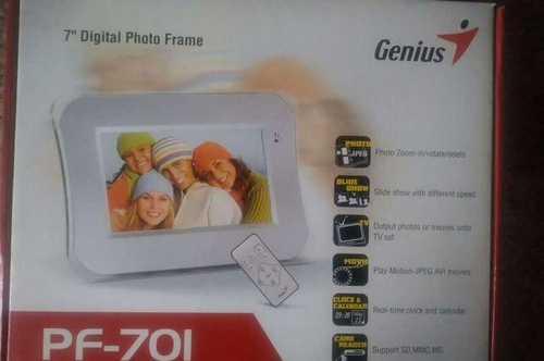 Цифровая фоторамка Genius