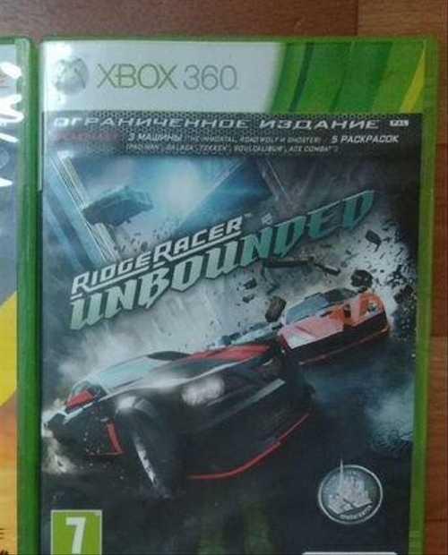 Ridge Racer Unbounded xbox 360