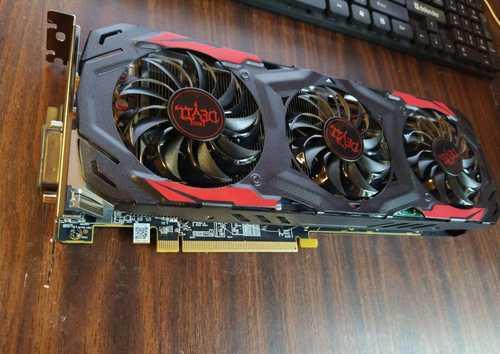 Видеокарта PowerColor RedDevil RX570 4Gb