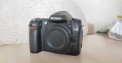 Nikon D50 body (пробег 18 т. к.)