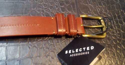 Новые ремни selected, EDC,esprit (нат. кожа)