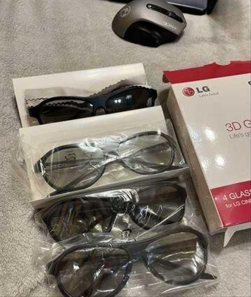 3d glasses LG (очки)