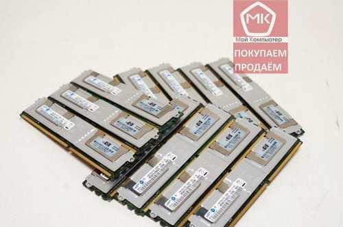 4Gb Samsung DDR2 ECC DDR2-667/PC2-5300