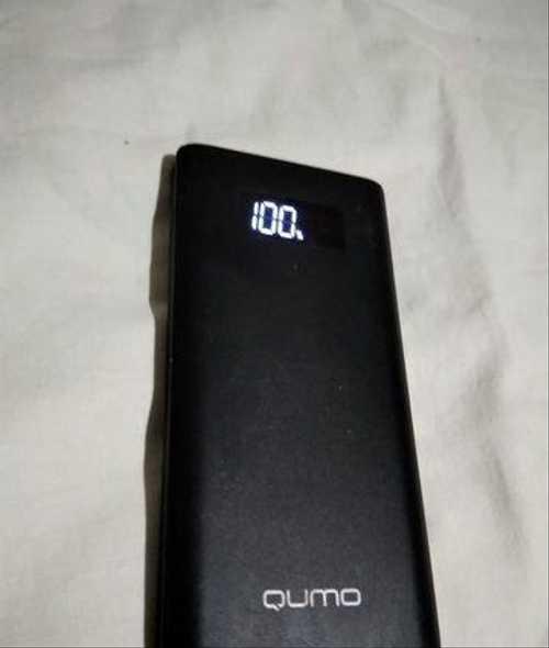 Внешний аккумулятор Power bank - Qumo Quick Charge