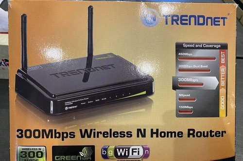 Wifi роутер Trendnet TEW-652BPR