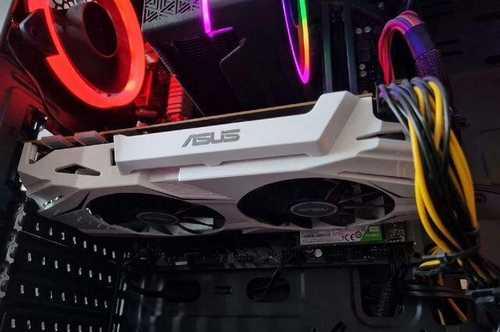 Видеокарта Asus nvidia GeForce GTX 1070
