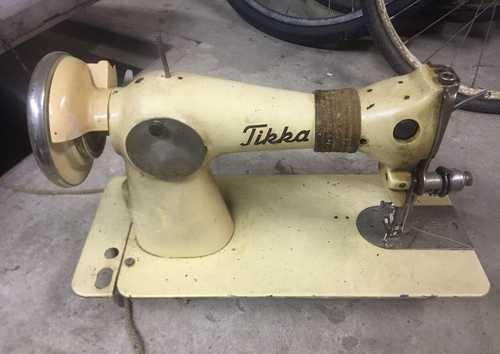 Финская швейная машинка Tirra
