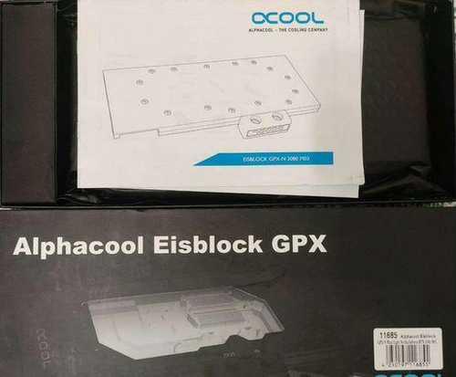 Водоблок для видеокарт Alphacool Eisblock GPX-N Pl