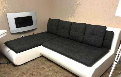 Наполи угловой диван как новый