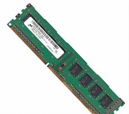 Модуль памяти dimm DDR3 4096Mb, 1600Mhz, Micron #MT8JTF51264AZ-1G4M1