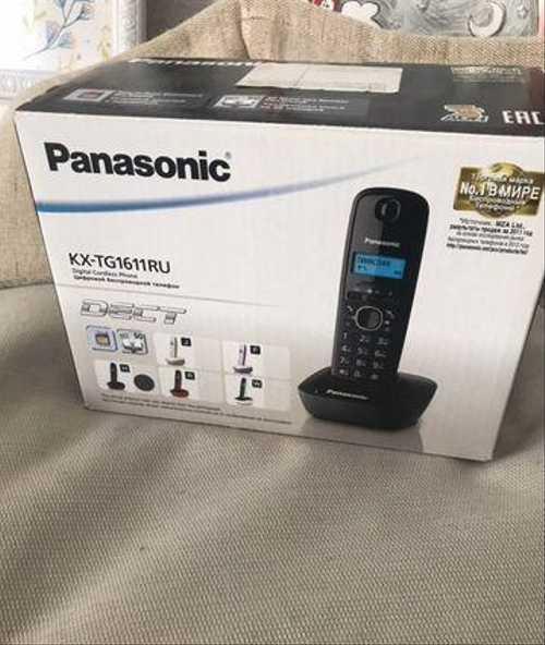 Домашний радиотелефон Panasonic