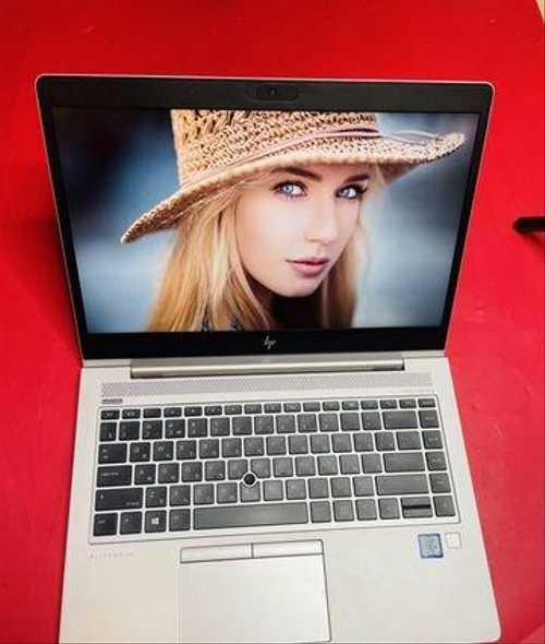 14" Ноутбук HP EliteBook 840 G5 (1920x1080, Intel
